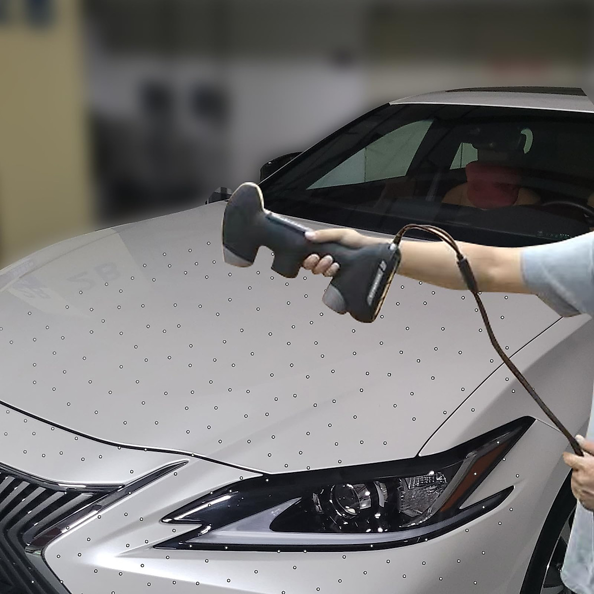 6.0mm 3D Scanning Markers for 3D Scanner, Accurate Tracking Dots, Reference Point Markers, and Diffuse Reflection for Precise Optical Tracking and 3D Scanning(200 Per Pack)