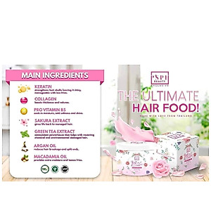 PSPH Beauty White Label Detox Hair Treatment Mask, Hair & Scalp Therapy, 250ml