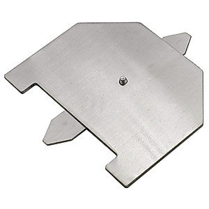 GZTIGWELD Automatic Weld Size Gauge Butt & Fillet Weld Welding Gauge Inch Stainless Steel