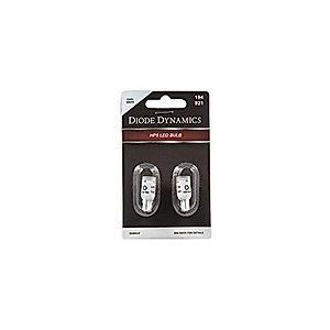 Diode Dynamics 194 HP5 LED Bulbs (Pair), Cool White (6000K)
