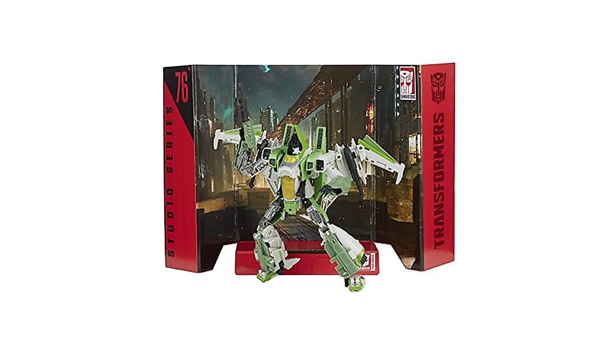 Transformers Studio Series 76 Thrust Action Figure