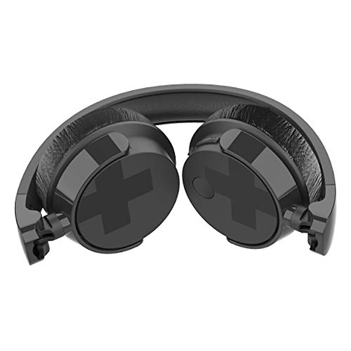 Philips Bass+ BH305 Wireless Bluetooth Active Noise Cancelling Lightweight Stereo Headphones with Up to 18 Hours of Playtime - Black (TAPH305BK)