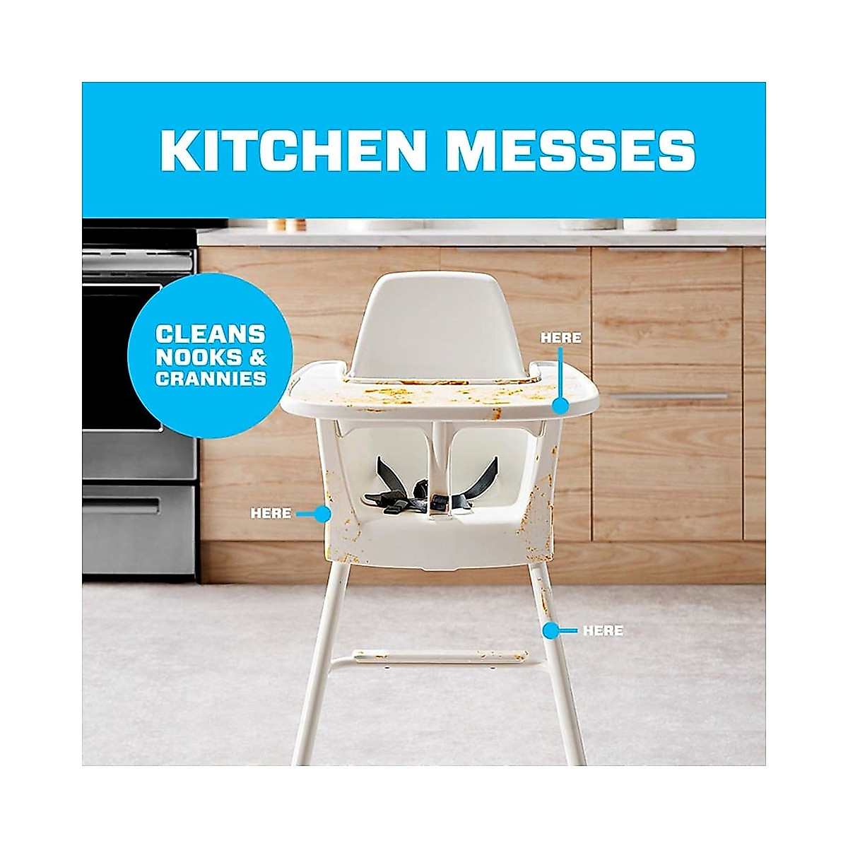 Mr. Clean 24376040 Mr Clean Magic Eraser Sheets Original 1-Pack (90618)