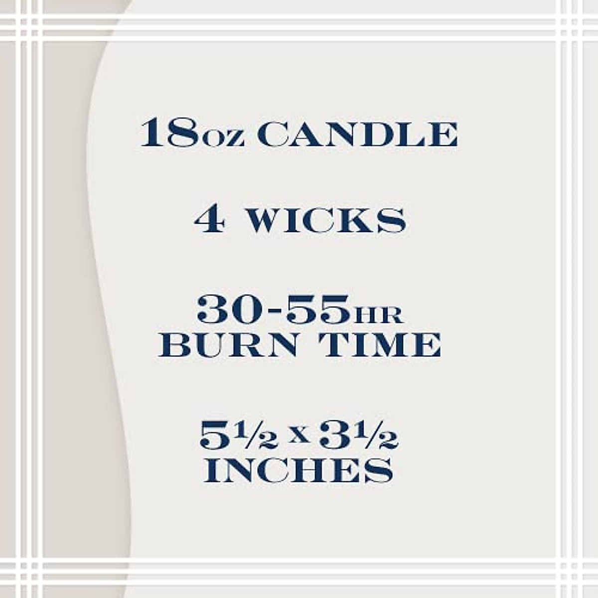 Premium Scented 4-Wick Candle, Fall Farmstand, HomeWorx by Slatkin & Co - 18 oz - Long-Lasting Jar Candle, 30-55 Hours Burn Time - Sugared Honeycrisp Apple, Golden Pear, Vanilla & Wildflower Honey