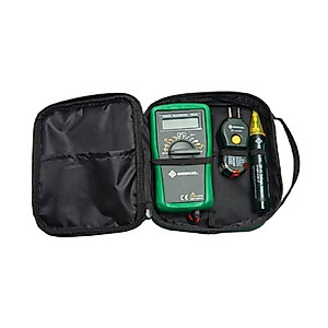 Greenlee - Electrical Kit, Gfci, Elec Test Instruments (TK-30AGFI), 10 x 8 x 3"