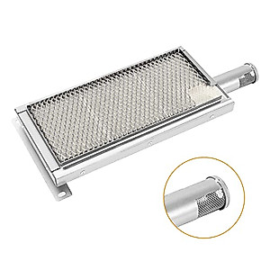 Blackhoso Upgrade Ceramic Infrared Searing Burner Replacement for Jenn Air Nex 720-0336B 720-0720 Kitchenaid 720-0732 720-0893 720-0953, Home Depot Sam's Club 720-0732 720-0856 Grills