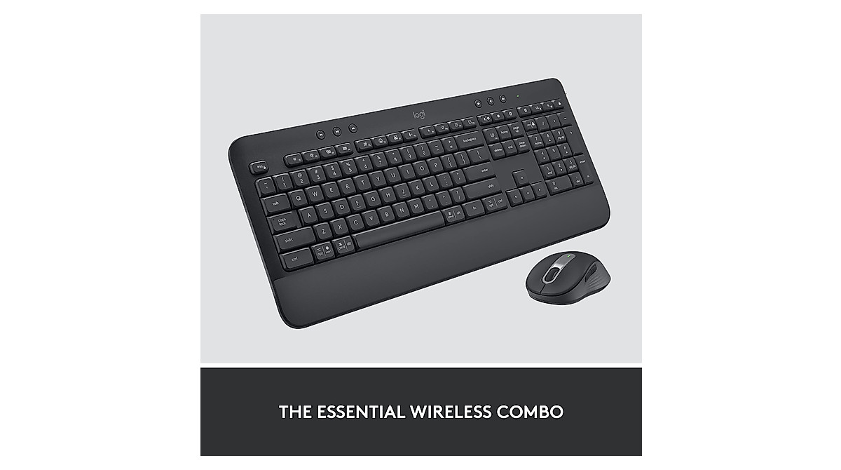Logitech MK650 Combo | Secure Wireless Keyboard & Mouse