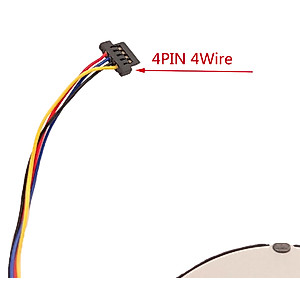 CPU Cooling Fan for HP 13-A 13-B 15-U 15T-U,Compaitible 776213-001 776215-001 779598-001 796898-001 821185-001 47Y63TP00 6033B0059801 L22307-001,