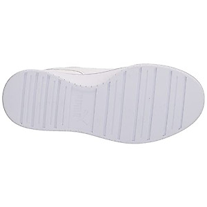 PUMA Men's CAVEN Sneaker, Puma White-Gray Violet, 11