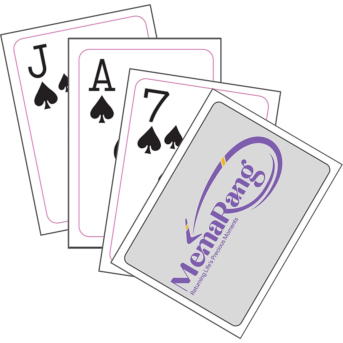 MemaRang Senior Game Kit - Grandparent Edition,7+ Games Make it Great for Grandma,Grandpa Gifts,Games for Grandparents,purple,16x13x5