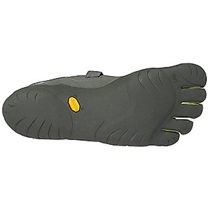 Vibram Women's KSO Cross Trainer, Grey/Palm/Clay, 40 EU/8-8.5 M US B EU (40 EU/8-8.5 US US)