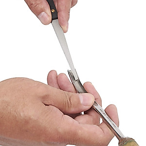 Trend 3-Inch Fine Diamond Mini Tapered File for Woodworking, Gardening & Domestic Tooling, DWS/TF3M/F