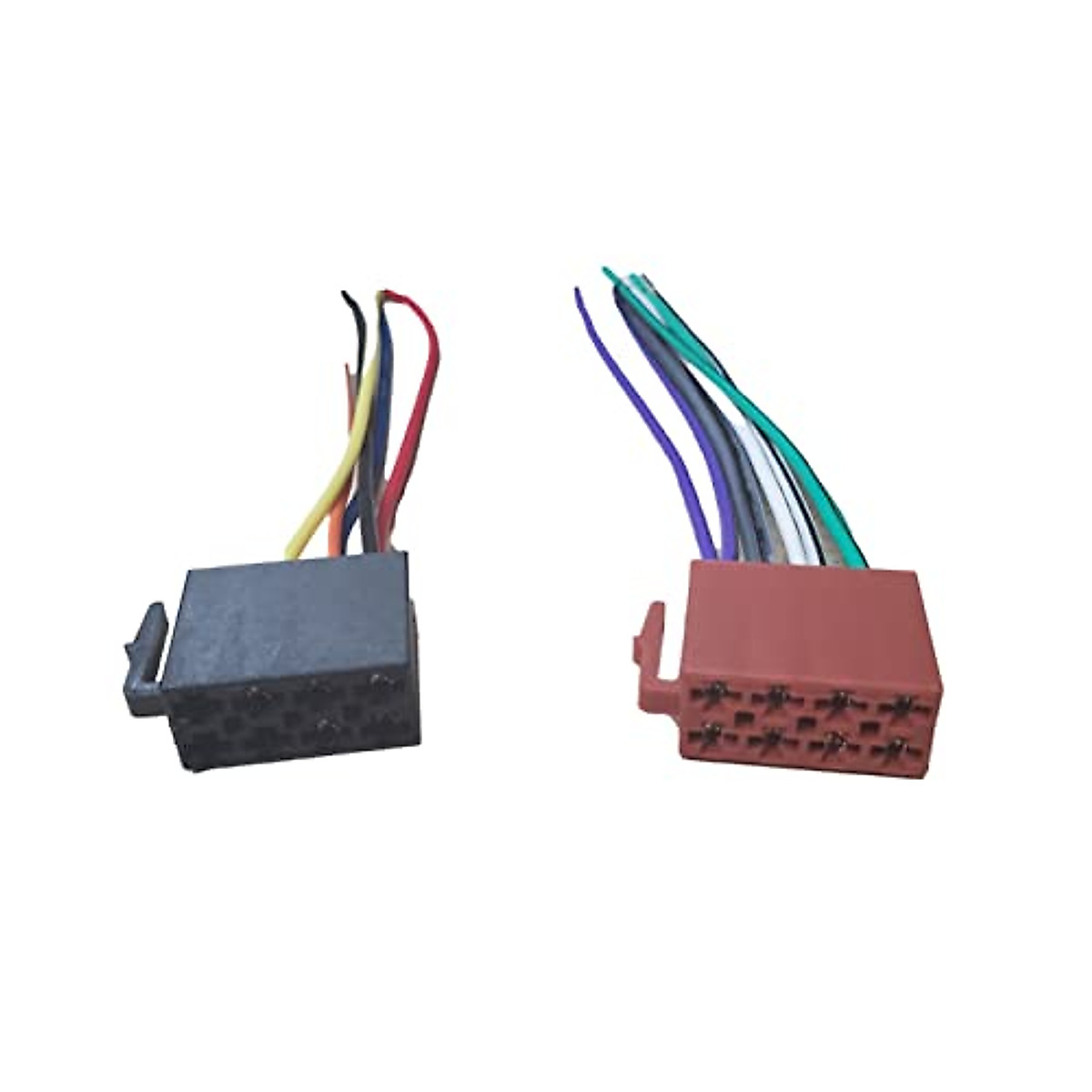 IMC Audio Aftermarket Install Wire Harness Radio Replace Plug Adapter Compatible with Select JVC Stereo KD-AV300 KD-AV31 KD-AV41BT KD-X560BT KW-M150BT KW-M560BT KW-M56BT KW-V660BT KW-V66BT