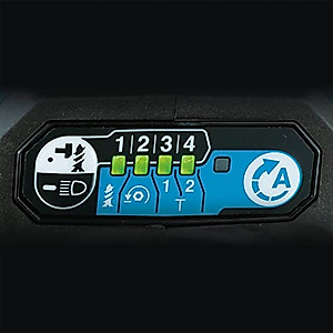 Makita XDT19Z 18V LXT® Lithium-Ion Brushless Cordless Quick-Shift Mode™ 4-Speed Impact Driver, Tool Only