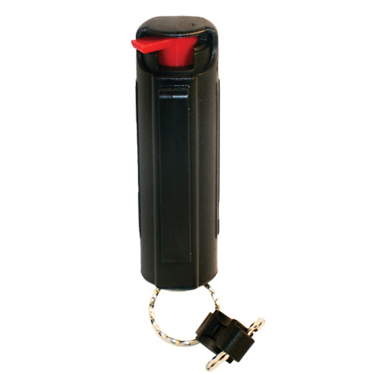Wildfire 1.4% MC 1/2 oz pepper spray hard case with quick release keychain black