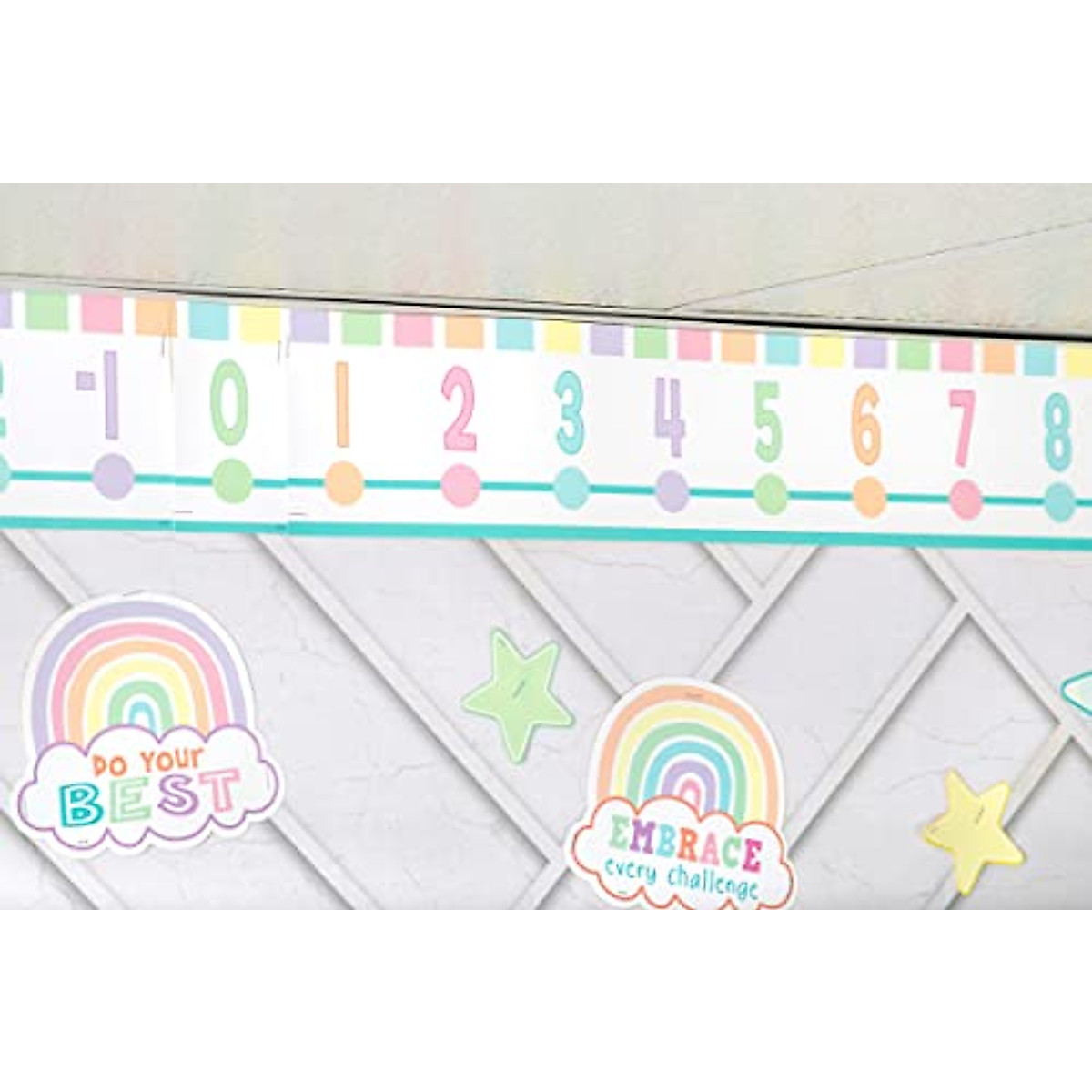 Teacher Created Resources Pastel Pop Positive Sayings Accents