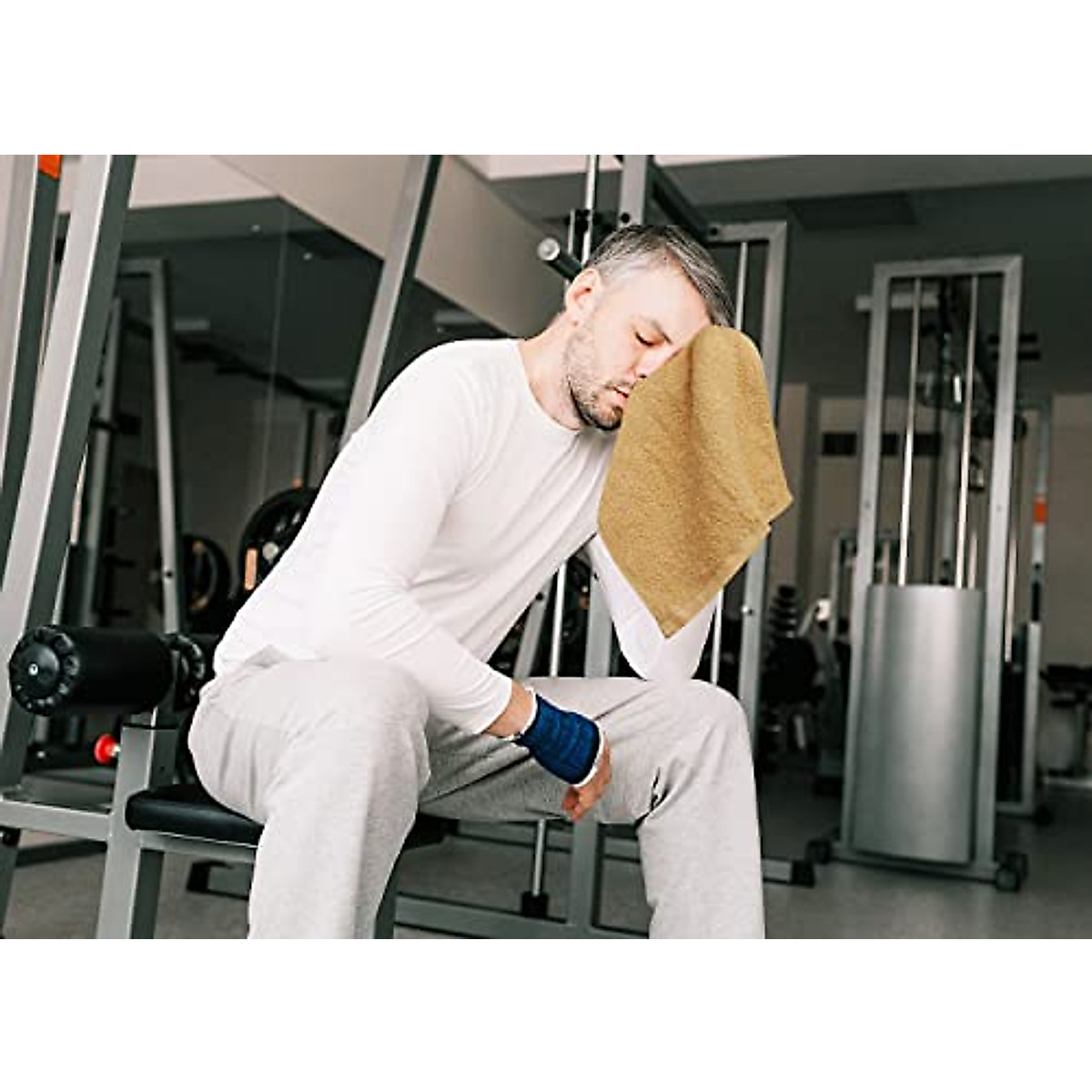 Utopia Towels Cotton Washcloths Set - 100% Ring Spun Cotton, Premium Quality Flannel Face Cloths, Highly Absorbent and Soft Feel Fingertip Towels (240 Pack, Beige)