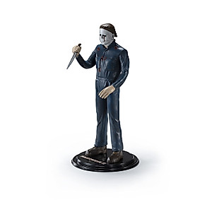 BendyFigs The Noble Collection Halloween II Michael Myers