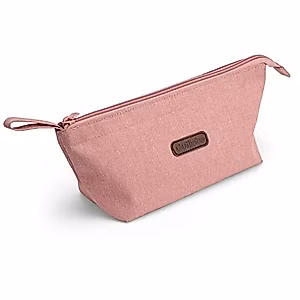Gutliebe Pencil Case Multifunctional Pencil Pouch Pen Bag Marker Case Pouch Pencil Holder Compact Capacity for High Middle Primary School Student Teen Boy Portable (Pink)
