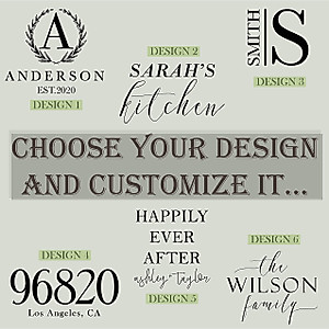 Zexpa Apparel Personalized Tea Towel Flour Sack Towels Customized Customized Name