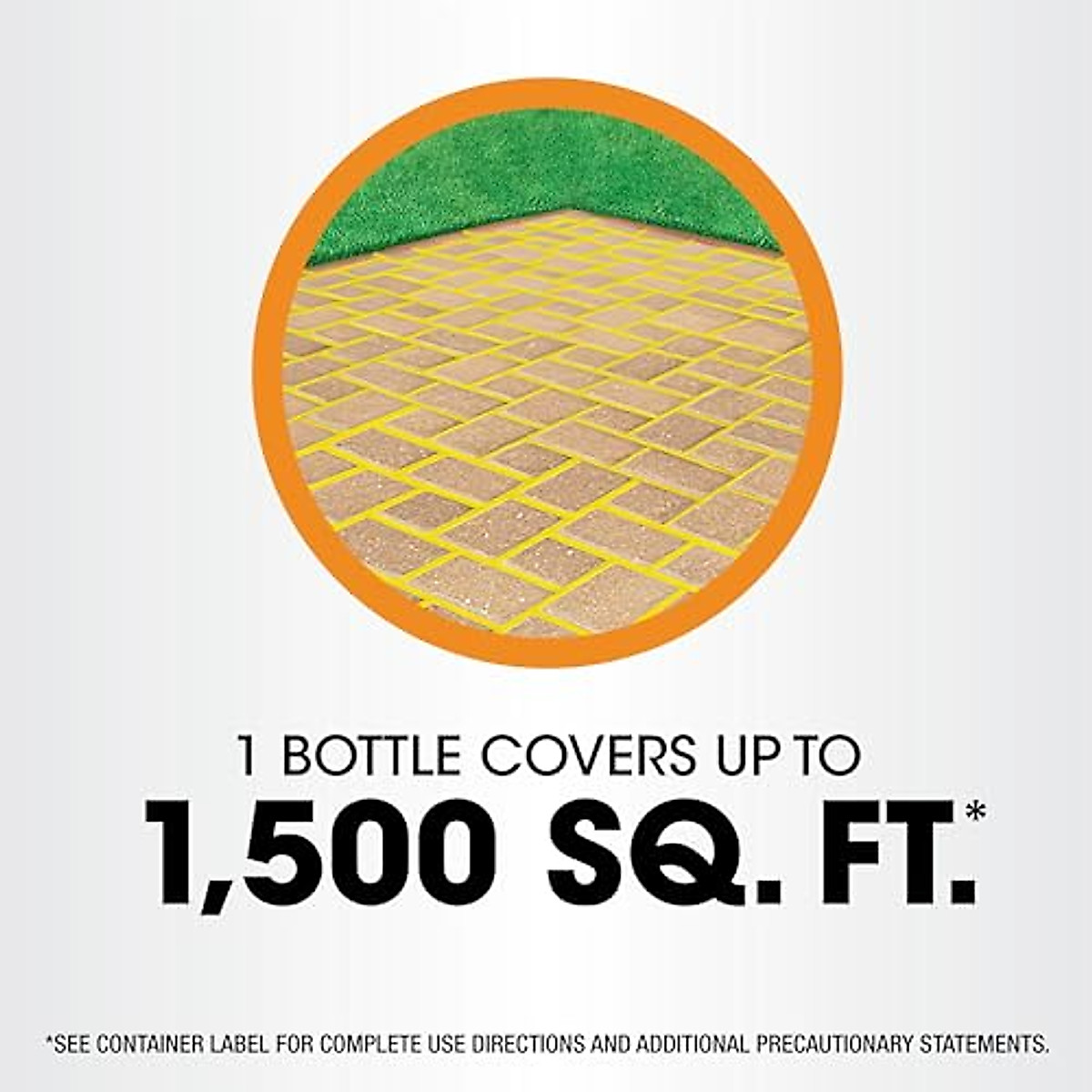 Roundup Poison Ivy Plus Tough Brush Killer₂ Concentrate, Visible Results in Hours, 32 fl. oz.