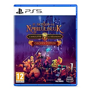 The Dungeon of Naheulbeuk: The Amulet of Chaos Chicken Edition (PS5)