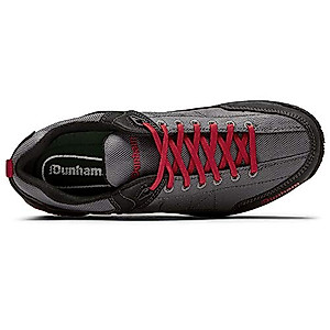 Dunham mens Cloud Plus Lace Up Oxford, Grey, 13 X-Wide US