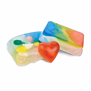 MindWare Science Academy Soap Lab - 20 piece soap making chemistry kit for boys & girls