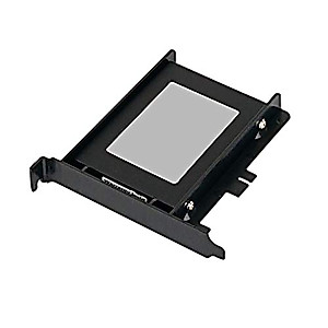 JXSZ 2.5" IDE/SATA HDD/SSD PCI PCI-E Rear Panel Frame Mount Bracket Full Size PC