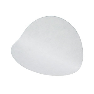 Coshar 300pcs 7cm Qualitative Filter Paper, Medium Flow Lab Supply Filter Paper