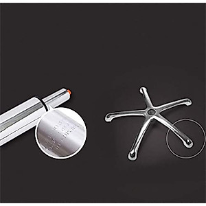 MayNuo Chair Computer Chair Office Chair Ergonomic Chair Lift Swivel Chair Seat Game Chair High Back Work Chair/Black