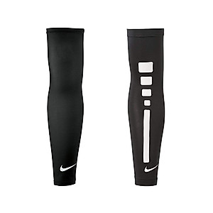 Nike Unisex Pro Elite Sleeves 2.0, Black (L/XL)