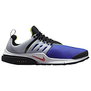 Nike Men's Air Presto Running Shoe, Persian Violet/White/Volt/Bright Crimson, 11