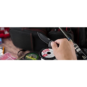 SOG ADVENTURER LB/3.5" BLADE/5CR15MOV/GRAY + BLK/BLISTER PACK