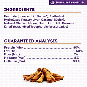 Treatly USA Collagen Chip Rolls Assorted Dog Chew Treats - Chicken Marinade Flavor, 10oz/1 Pack