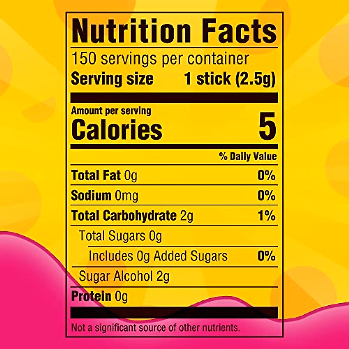 Juicy Fruit Gum (10 Pack) JUICY FRUIT & STARBURST Strawberry Chewing Gum Bulk Pack, 15 Stick