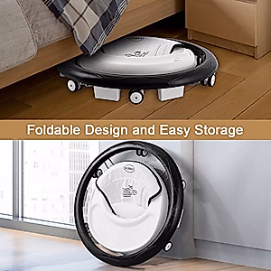 Foldable Baby Walker , The Oldschool Round Shape Baby Walker, Suitable for All terrains, Babies (6-18 Months)