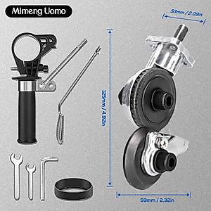 Electric Drill Shears Attachment Plate Sheet Cutter Nibbler for Cutting Aluminium, Iron, Stainless Steel, Copper, or Other Metal Sheets, Tin Cutters for Drill, Saving Accessory Retrofit Cutter