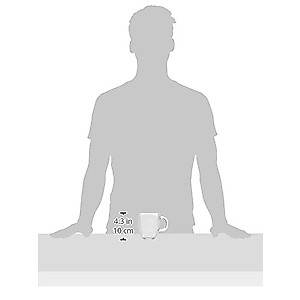 Bodum Yo-Yo Set Mug and Tea Strainer, 12-Ounce, Black