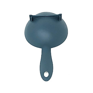 Debra's Kitchen Made in USA heat resistant Spoon rest, Teal, 13 inch (14DK167)