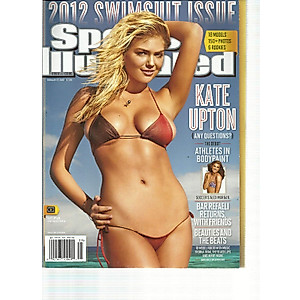 SPORTS ILLUSTRATED, 2012 SWIMSUIT DOUBLE ISSUE KATE UPTON WINTER, 2012