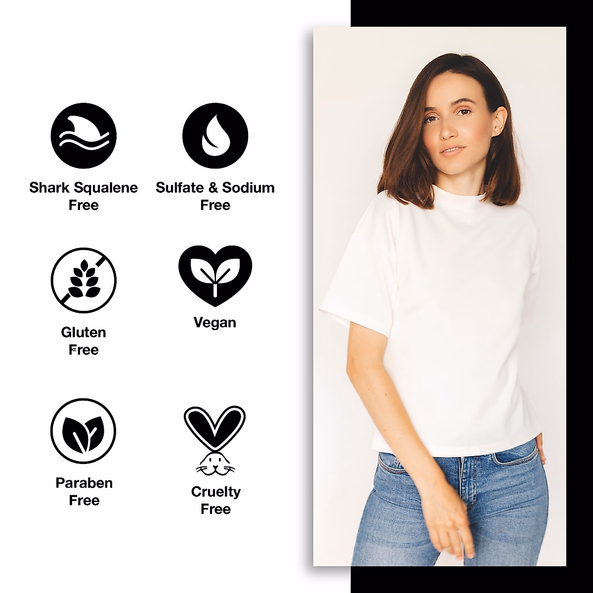 Number 4 Mini Hydrating Shampoo, Travel Size Shampoo for Women and Men. Sulfate, Gluten, & Paraben Free. Moisturizing & Color Protecting, 1.5 oz