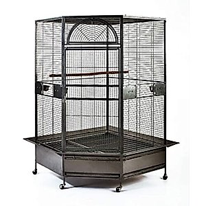 Flyline Parrot Escape Jumbo Corner Bird Cage Aviary (X-Large)....