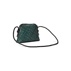 Loeffler Randall Mallory Black/Green One Size