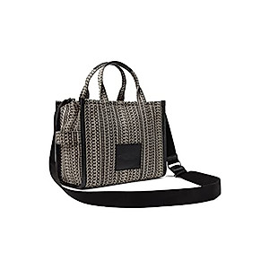 Marc Jacobs Women's THE MEDIUM TOTE, Beige Multi, One Size