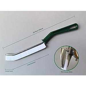 KINGSEM 2024 New Crevice Cleaning Brush, Hard-Bristled Washing Brush, Corner Edge Cleaning Brush, Multifunctional Gap Brushes for Kitchen countertop Surfaces, Windows Groove, Tiles & Faucets - 3PCS