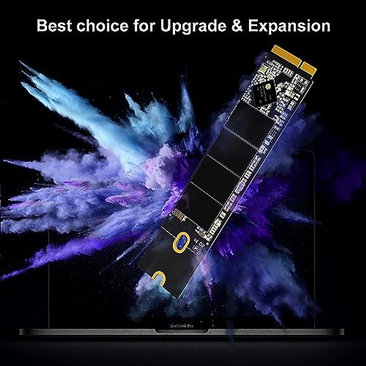 Realohas AHCI SATA SSD 512GB 3D TLC Flash Drive Upgrade for MacBook Air Mid 2012 A1465 (EMC 2558), A1466 (EMC 2559)