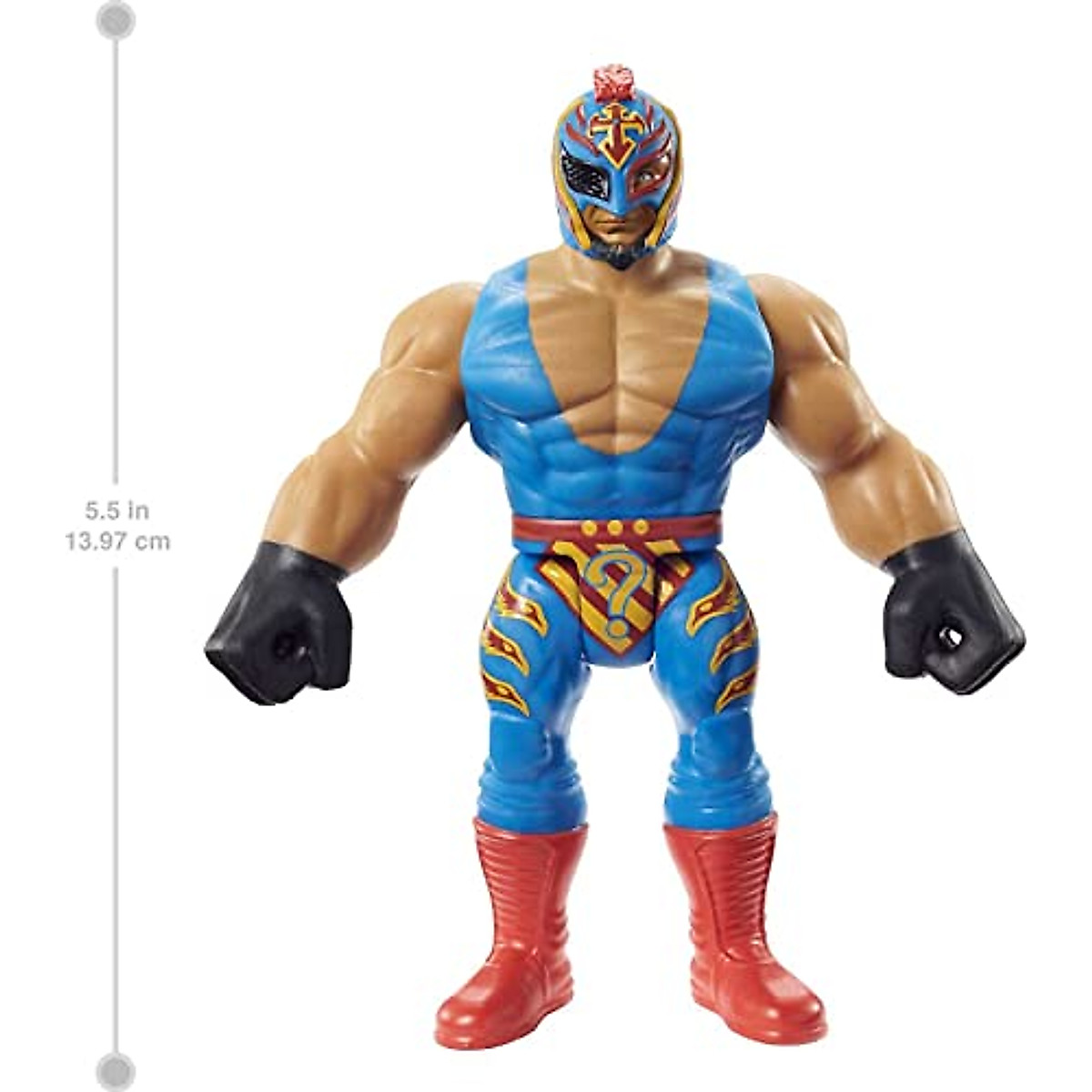 ​​WWE Basic Action Figures, Posable 5.5-inch Collectible for Ages 6 Years Old & Up