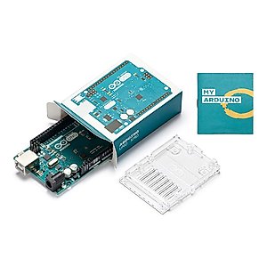 Arduino Uno Rev3 SMD Microcontroller Board [A000073] – ATmega328P, 16MHz, 32KB Flash, USB & PWM Support, Ideal for DIY Projects, STEM Learning, Robotics, and Prototyping
