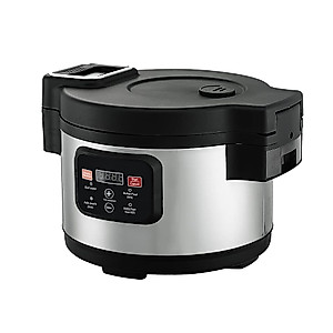 Automatic Pearl Pot cooker Commercial Boba Pearl Tapioca Cooker Pearl Maker Bubble Milk Tea (16L)